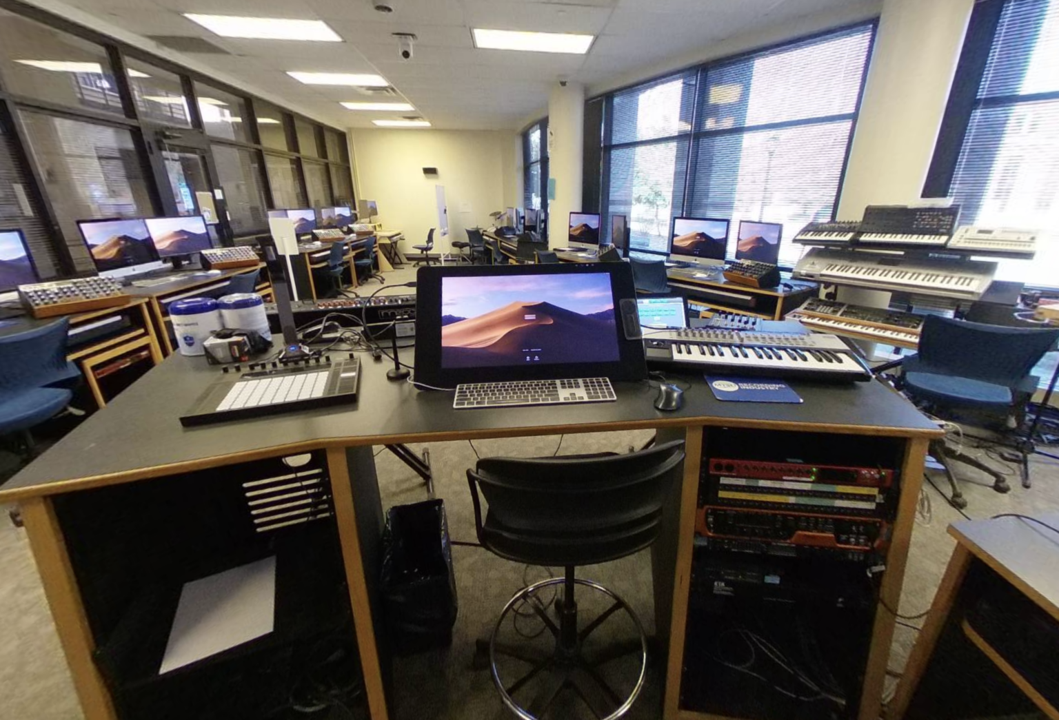 Facilities – Department of Recording Industry