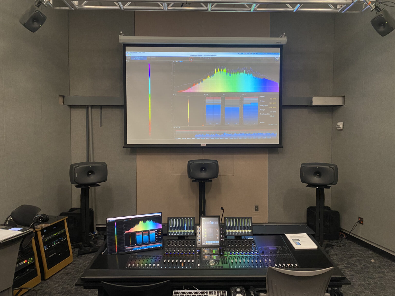 Facilities – Department of Recording Industry