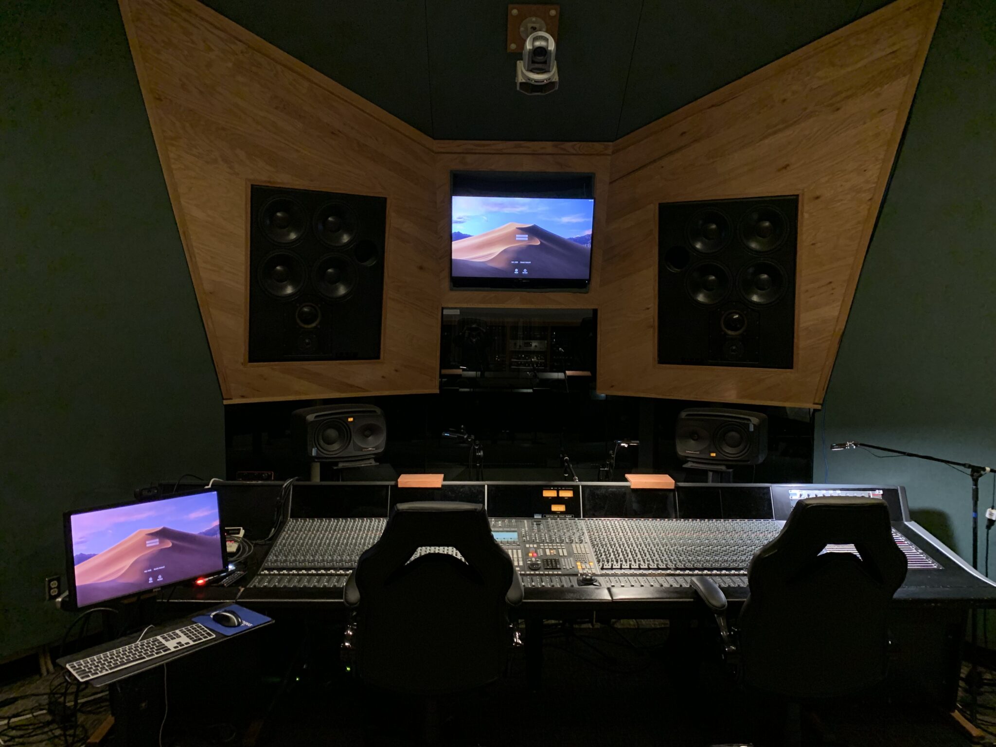Facilities – Department of Recording Industry